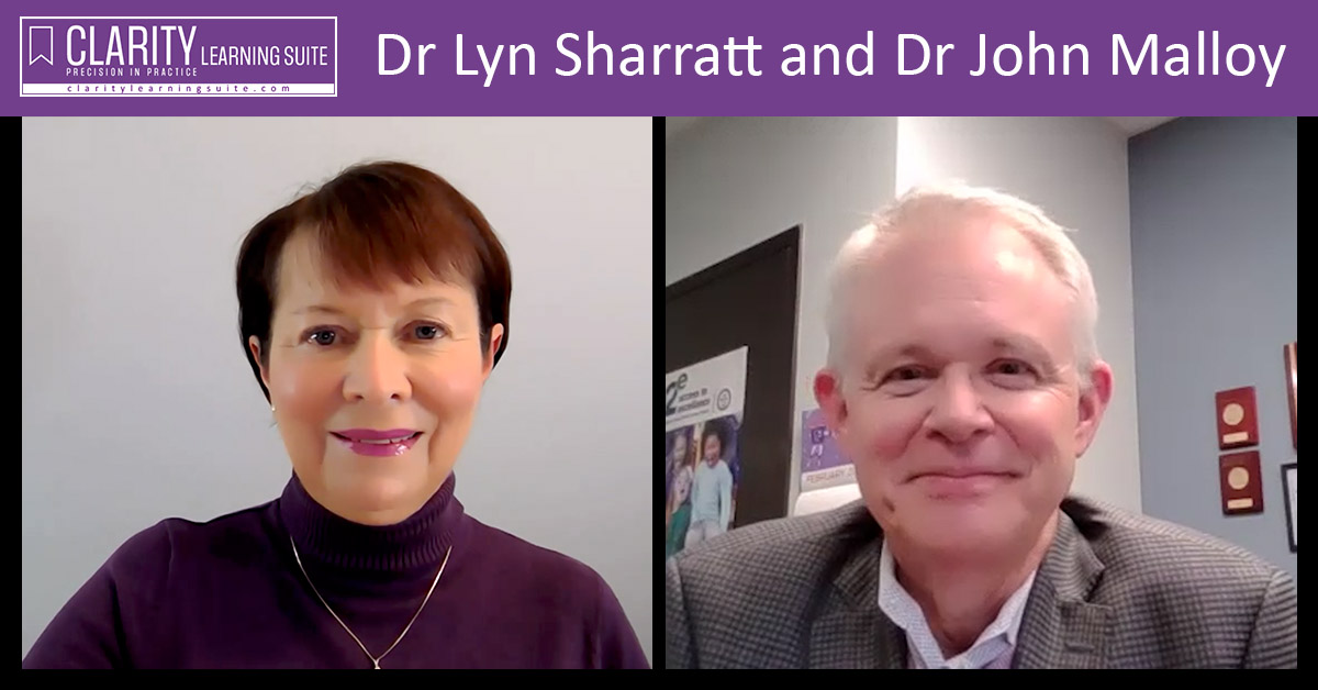 Lyn Sharratt, John Malloy discuss Strategic Instructional Leadership